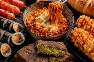 10 Most Viral Korean Food Trends That Exploded Globally in 2025 | TOP10KR